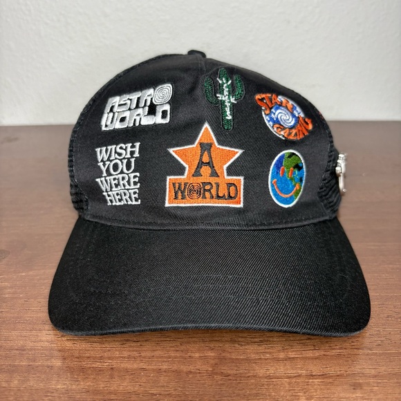 Headgear Classics | Accessories | Travis Scott Astroworld Black ...